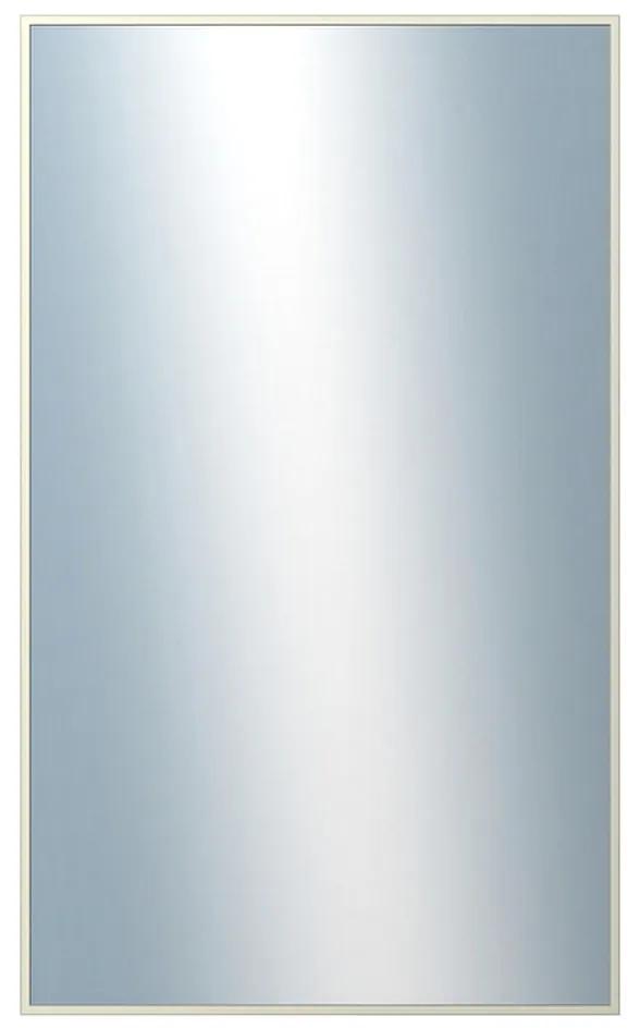 DANTIK - Zarámované zrcadlo - rozměr s rámem cca 60x100 cm z lišty Hliník zlatá | P269-002 (7269002)