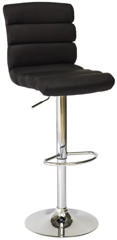 Barová židle KROKUS C-617 černá