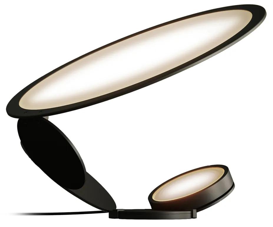Axolight Cut, designová stolní lampa se stmívačem, 16W LED 3000K, výška 30cm