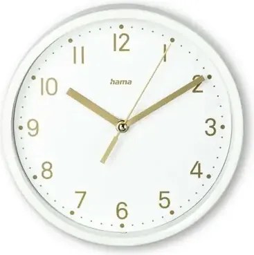 Hama Madeira / stolní hodiny / průměr 16 cm / tichý chod