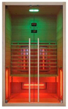 NIKIDO - S Infrasauna RUBY 2  (F20120) 120x100x195