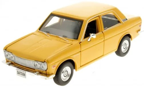 Maisto Datsun 510 (1971) Žlutý 1:24