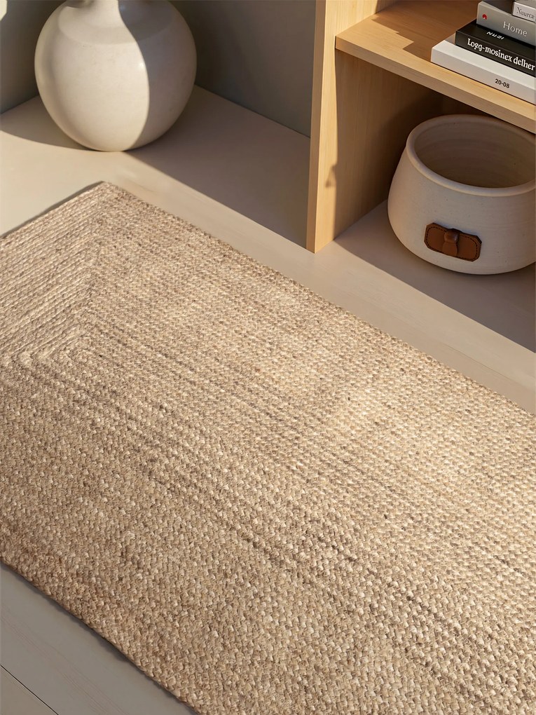 Hanse Home, AKCE: 80x200 cm Běhoun Juno 106222 Beige, béžová, chodba / předsíň