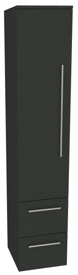 Mereo Mereo, Bino, koupelnová skříňka vysoká 163 cm, levá, Multidecor, CN697SEAN