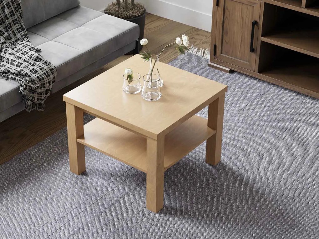 Dřevěný konferenční stolek TOM (na výběr více variant)
