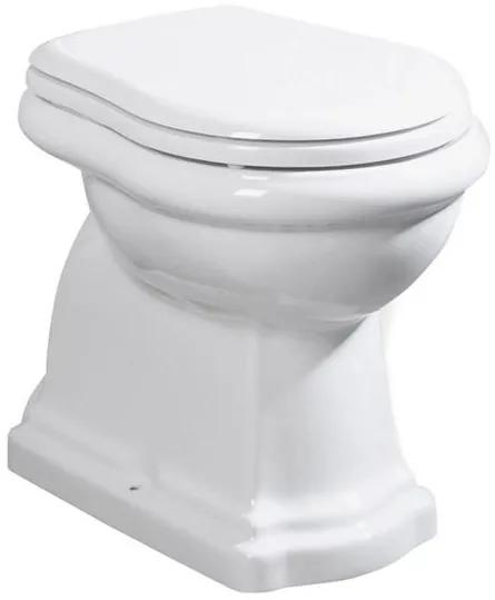 Kerasan Retro WC mísa 38,5x45x59 cm, spodní odpad 101001