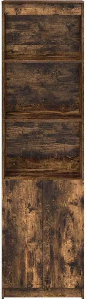 Vysoká deska kouřový dub 50x35x180 cm Dřevěné konstrukce 3328466