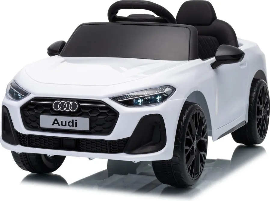 LEAN CARS Akumulátorové vozidlo Audi A5L HL788, bílé