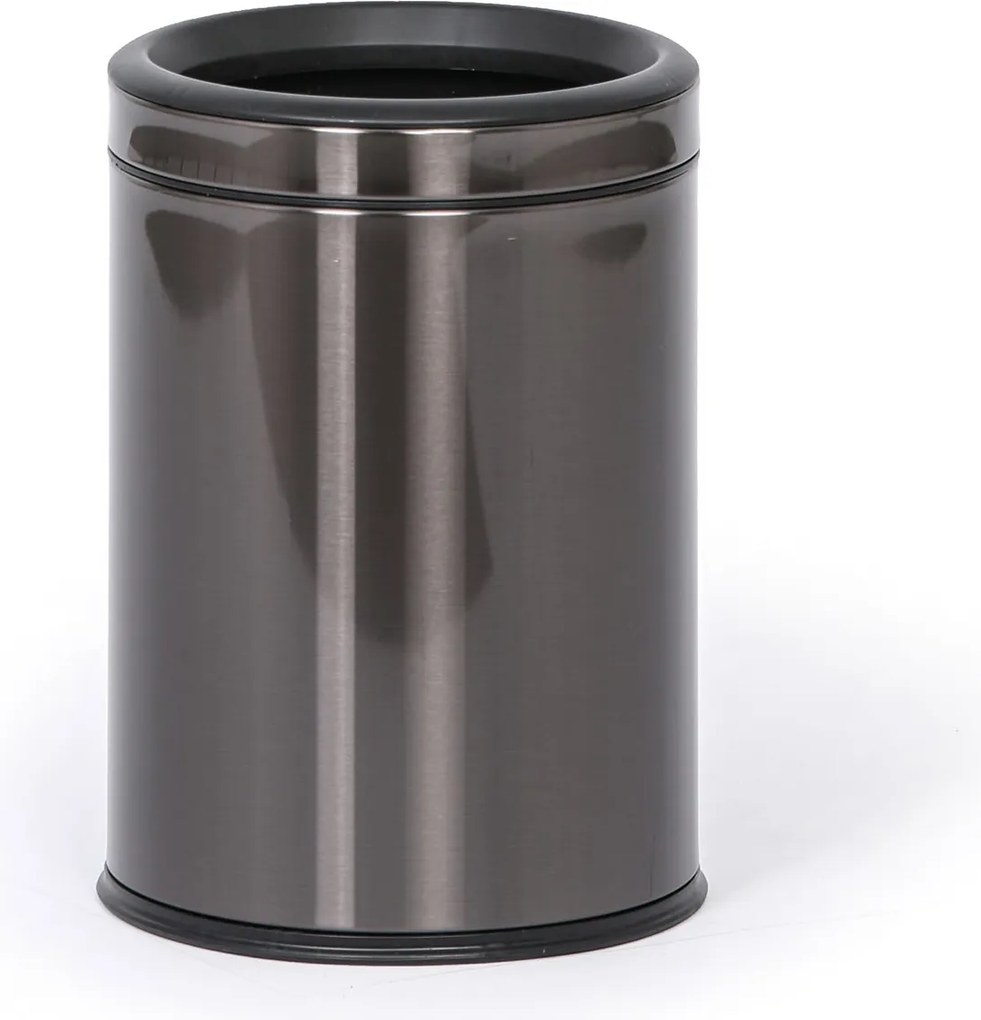 Odpadkový koš 10 l, Ø 240, šedý