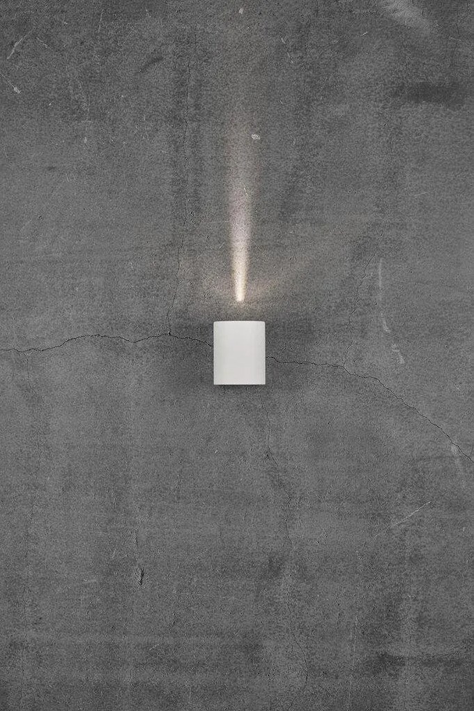 NOR 49701001 Venkovní nástěnné svítidlo Canto 2 2x6W LED bílá čirá - NORDLUX