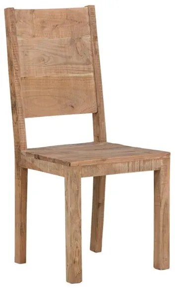 Jídelní židle z akáciového dřeva SOB Alaska