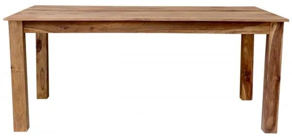 Indický nábytek - Jídelní stůl Rami 200x90 z indického masivu palisandr Natural