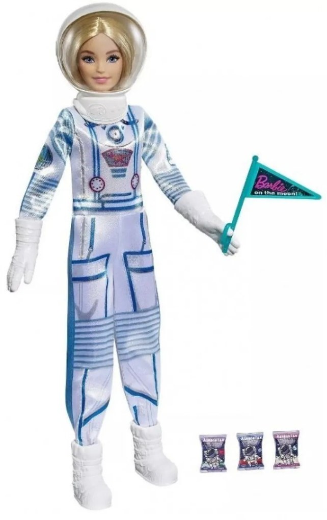 Barbie první povolání astronautka, mattel gyj99