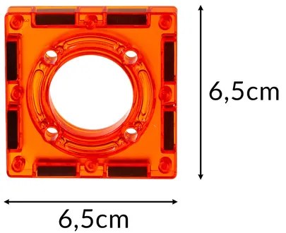 Iso Trade Magnetické bloky - kuličková dráha 110 dílků 25766