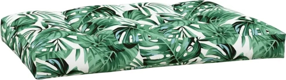 vidaXL Poduška na palety 120 x 80 x 12 cm textil [360521] Barva: Královská modř