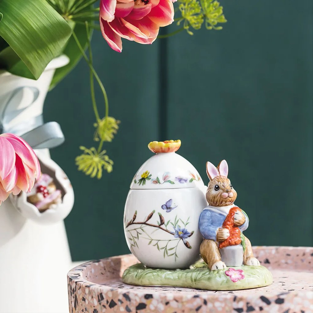 Villeroy&Boch Villeroy & Boch Bunny Tales Box Easter egg Max with carrot