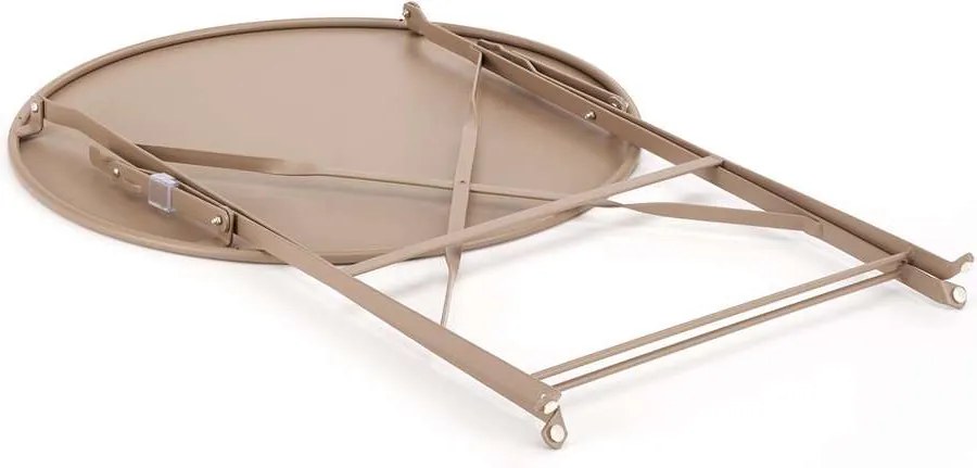 Zahradní balkonový set Perivoli - 2 židle, béžová