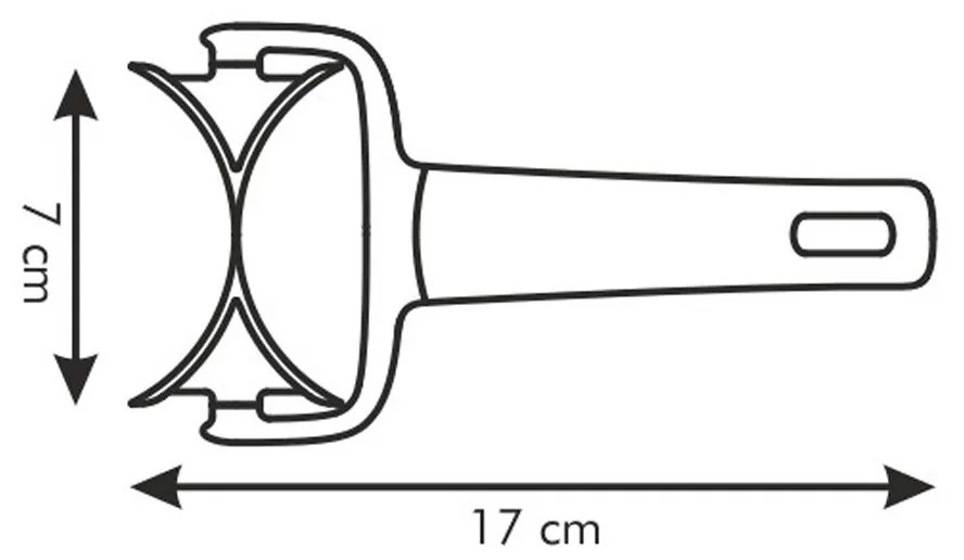 Vykrajovač koleček DELÍCIA ø 7 cm