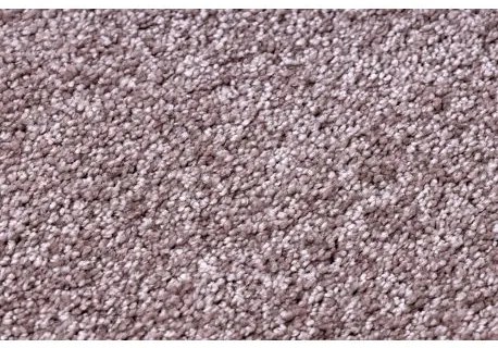 koberec, koberec metráž SAN MIGUEL špinavě růžová 61 hladký, Jedno velikost 100x200 cm | krásné koberce cz