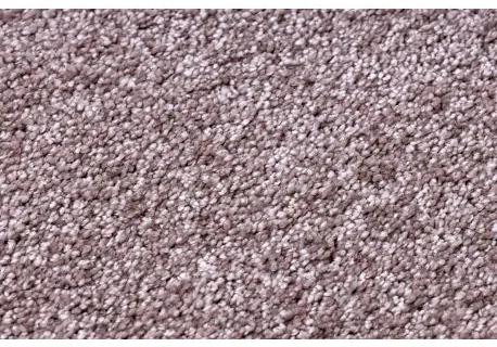 koberec, koberec metráž SAN MIGUEL špinavě růžová 61 hladký, Jedno velikost 300x300 cm | krásné koberce cz