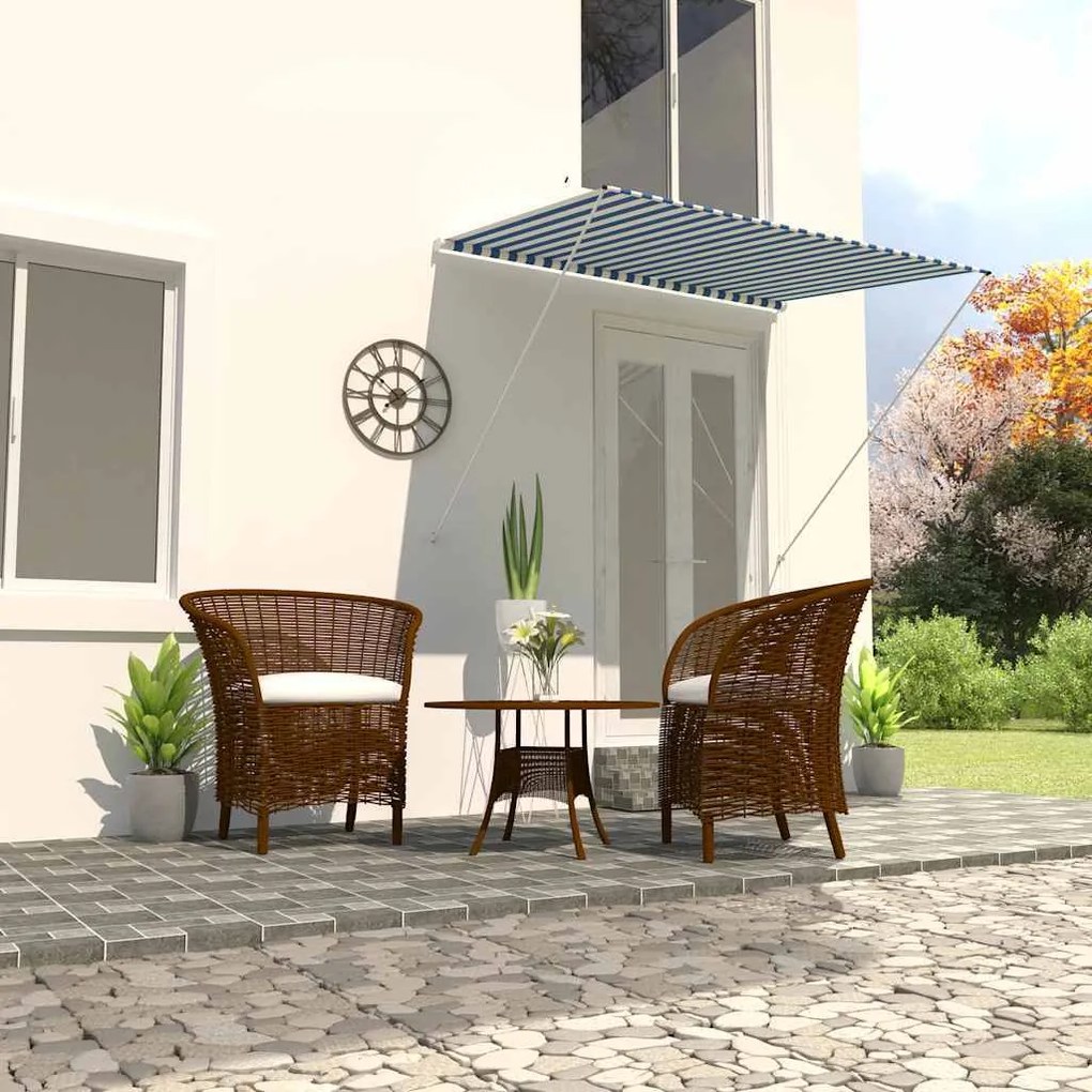 vidaXL Zatahovací markýza 200 x 150 cm [143753] Barva: antracitová
