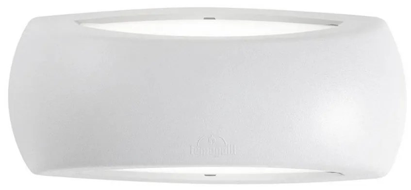 Ideal Lux Ideal Lux - Venkovní nástěnné svítidlo 1xE27/23W/230V bílá IP66 ID123745