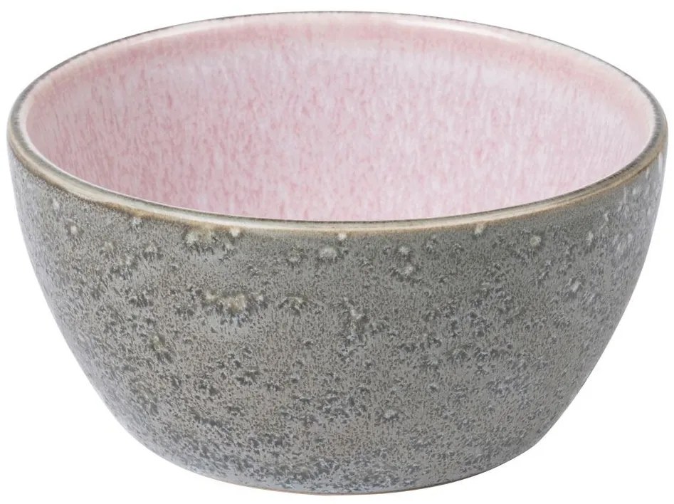 Bitz,Mísa na servírování  Bowl 12 cm Grey/pink | růžová