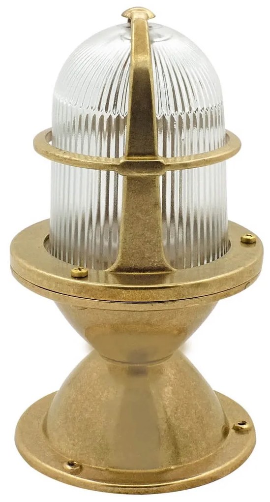 Mosazná venkovní vintage lampa PORT 662/IP64