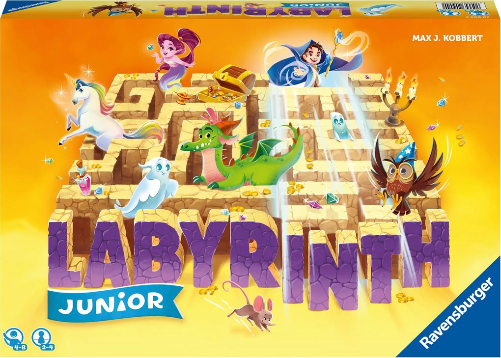 Desková hra ravensburger hry 209040 labyrinth junior relaunch