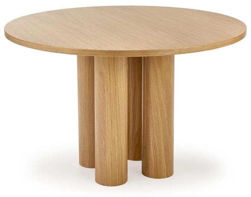 Jídelní stůl Elefante - kulatý, dub