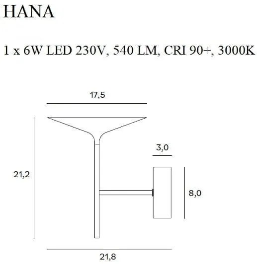 MAXlight HANA W0303