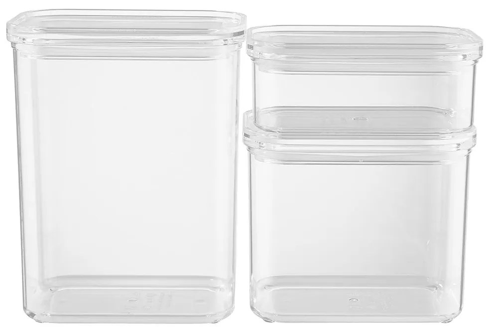 CLEARANCE Dóza obdélníková 1700 ml