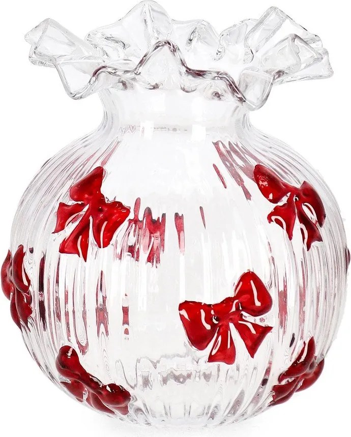 Skleněná váza (výška 20,5 cm) Halynor – Bizzotto