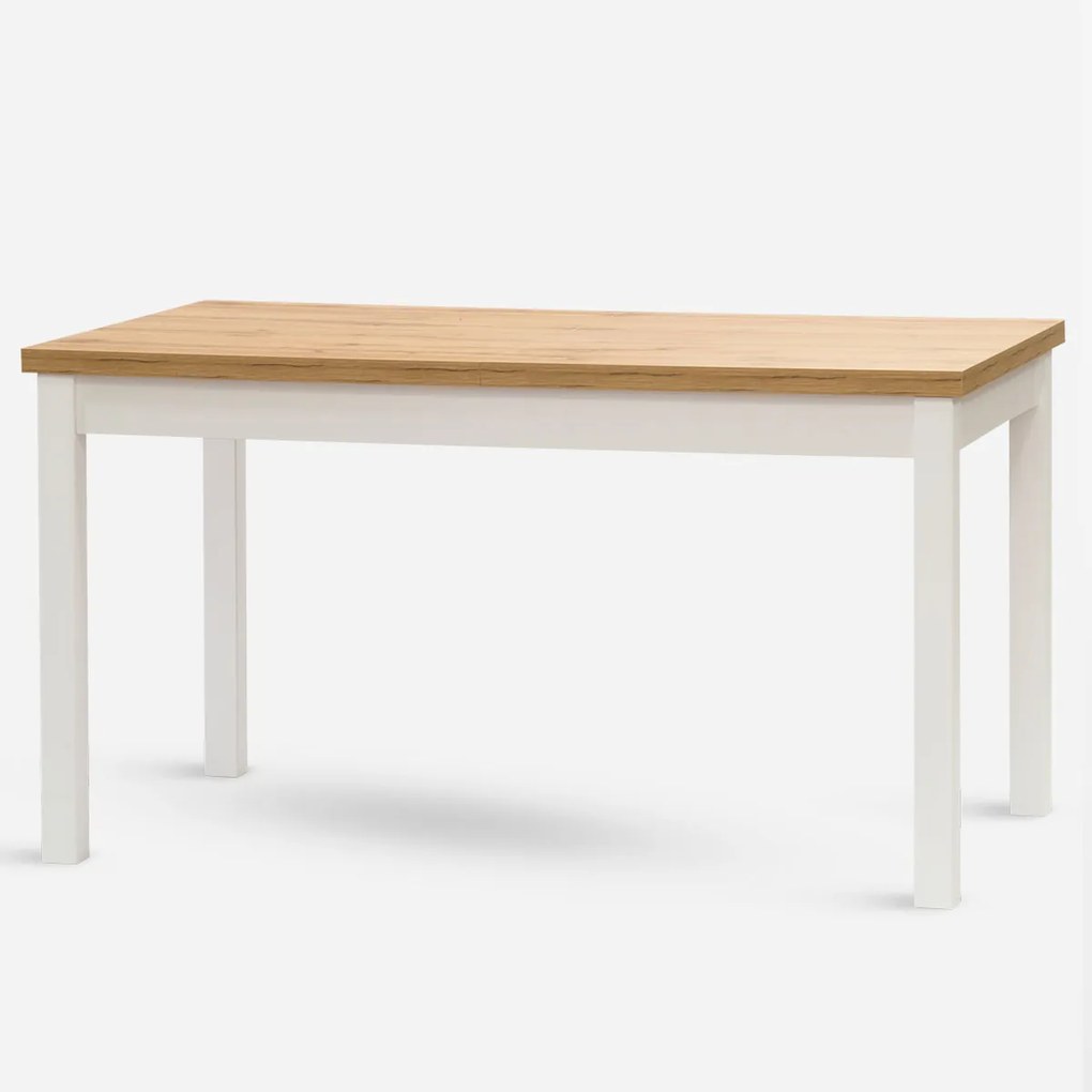 Stima Stůl W21 120x80 + 40 cm rustikál černá