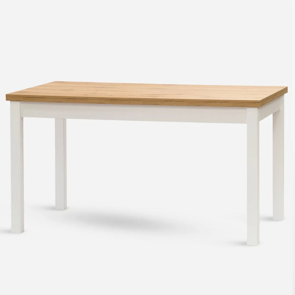 Stima Stůl W21 Rozměr: 160x90 + 40cm, Odstín: Wengé, Odstín podnože: Bílá