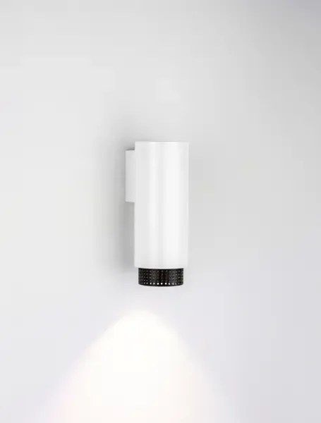 Designové nastěnné svítidlo Nessi Bílá