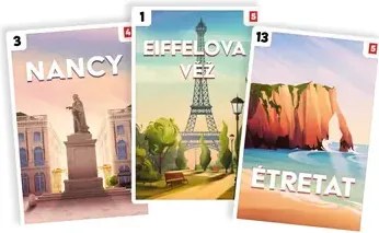 Asmodee Pohlednice / 1-4 osoby / doba hry: 30 minut / od 10 let