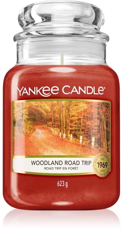 Yankee Candle Woodland Road Trip vonná svíčka 623 g