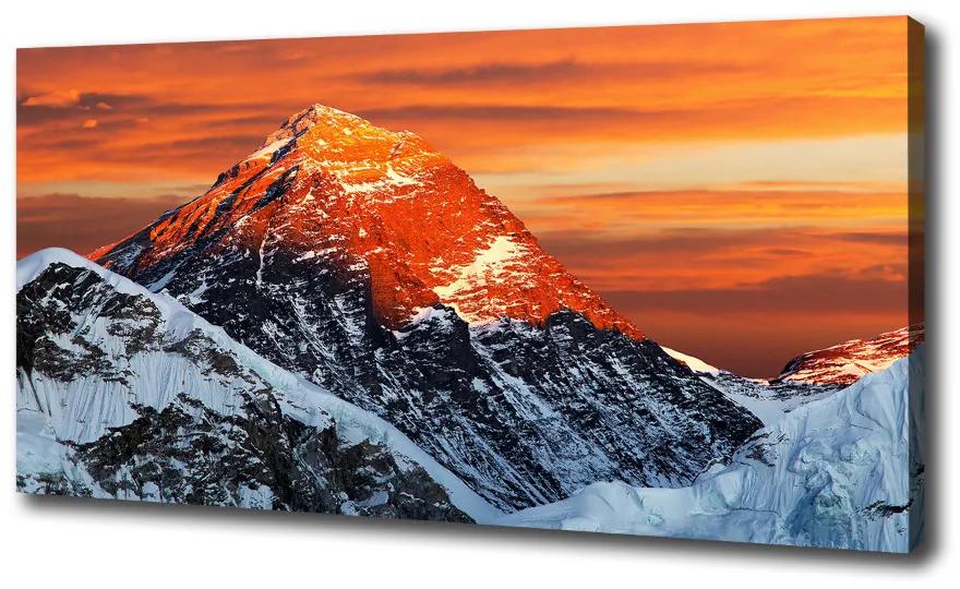 Wallmuralia Foto obraz canvas Vrchol Everest 100x50