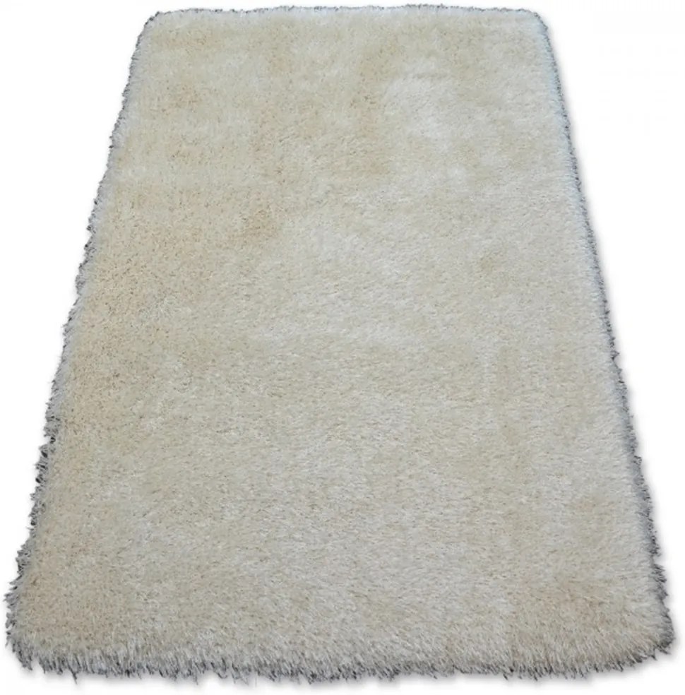 Luxusní kusový koberec Shaggy Love krémový, Velikosti 200x290cm