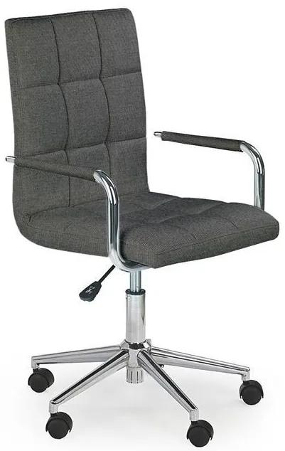 Kancelářská židle GONZO 3 Tmavě šedá