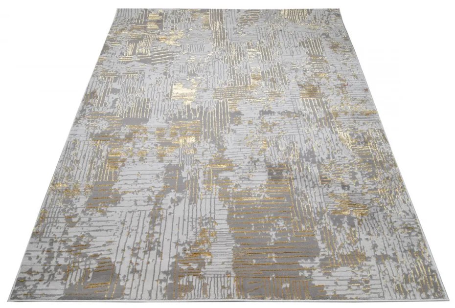 Kusový koberec Suniva zlato šedý 120x170cm