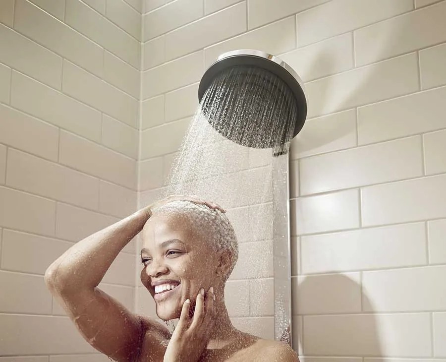 Hansgrohe Pulsify S - Showerpipe 260 2jet s termostatem ShowerTablet Select 400, chrom, HAN-24240000