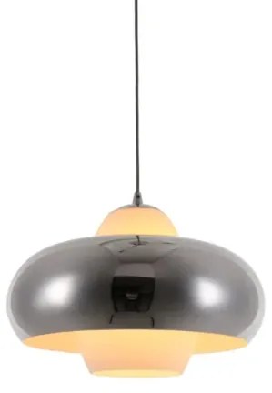Designový lustr Valten 32 chrom