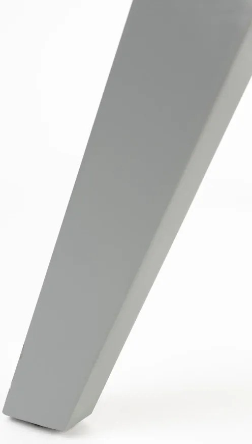 Šedé čalouněné jídelní křeslo s područkami NDSM – Zuiver