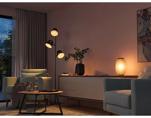 SADA 2x LED Stmívatelná žárovka Philips Hue WHITE AMBIANCE P45 E14/5,1W/230V