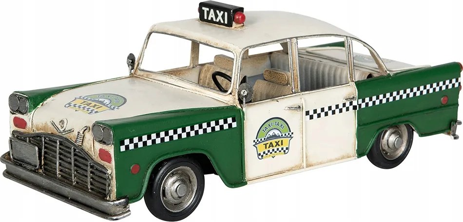 Figurka Taxi taxi retro Vintage 11x31 cm
