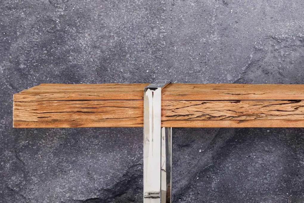 Designová konzola Shark 140 cm teak