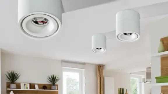 LED bodové světlo Costa bílé