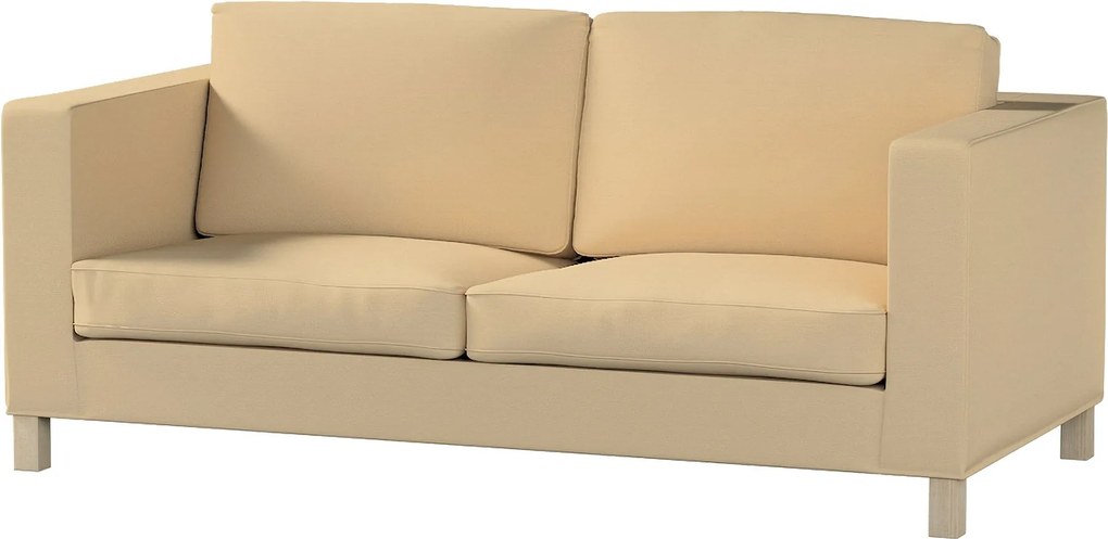 Potah na pohovku IKEA Karlanda rozkládací, krátký barva béžová